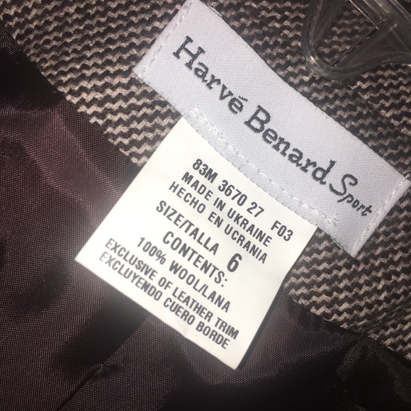 Harve Benard | Jackets & Coats | Harve Bernard Suit Read Description ...